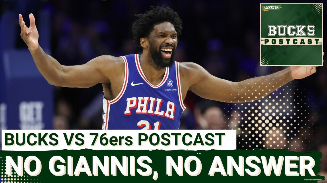 BUCKS POSTCAST: No Giannis, No Answer For Bucks | Milwaukee Runs OUT of ...