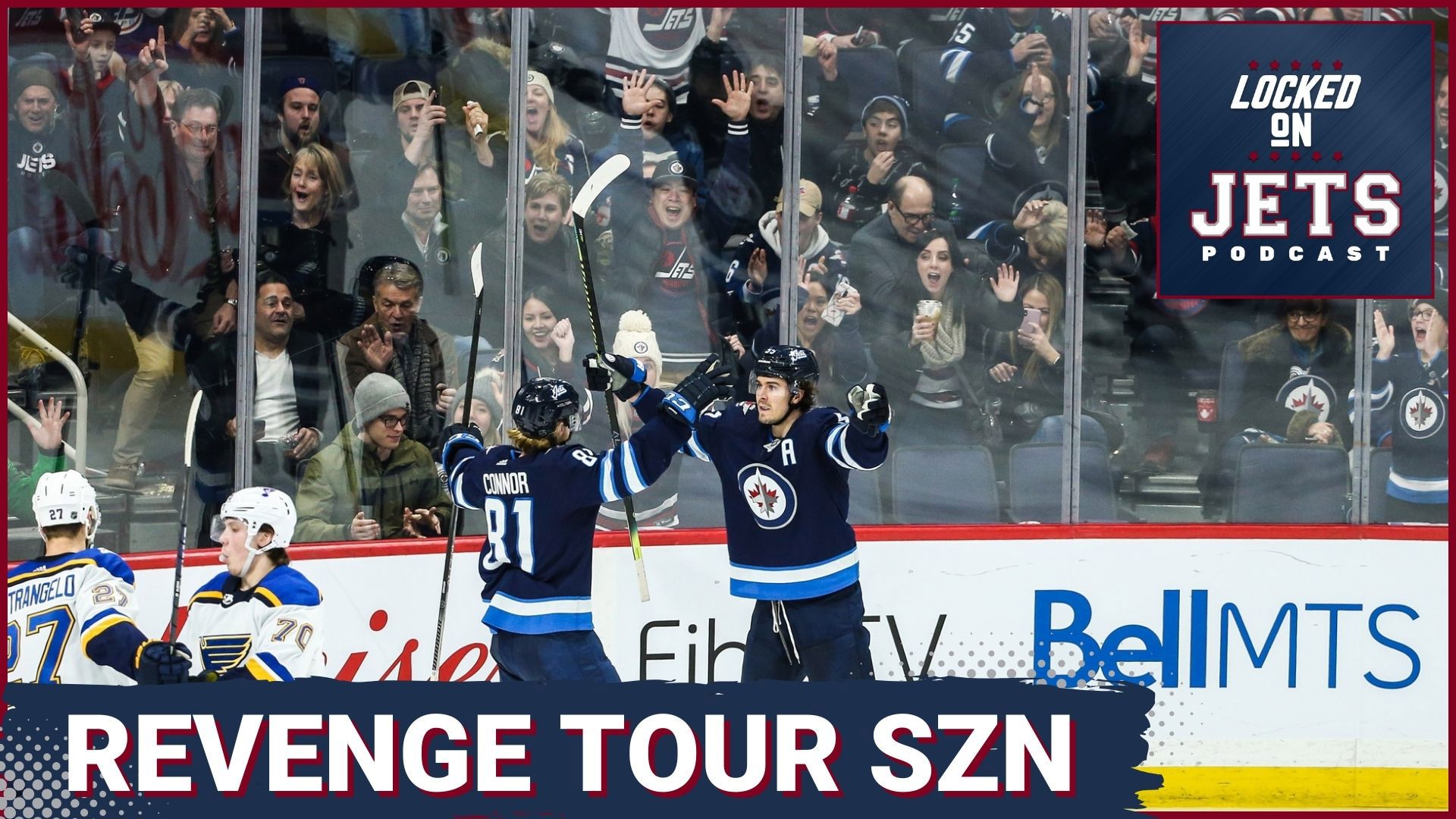 It Is Officially the REVENGE Tour Playoff Path For The Winnipeg Jets ...