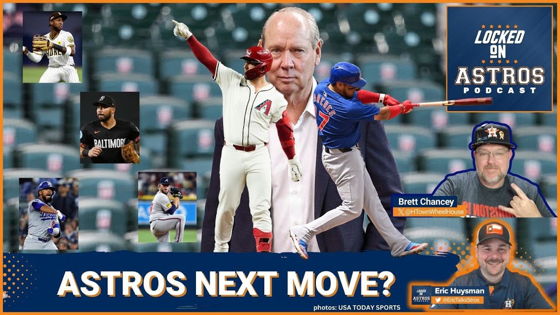 Astros: Even after signing Christian Walker, is outfield help next ...