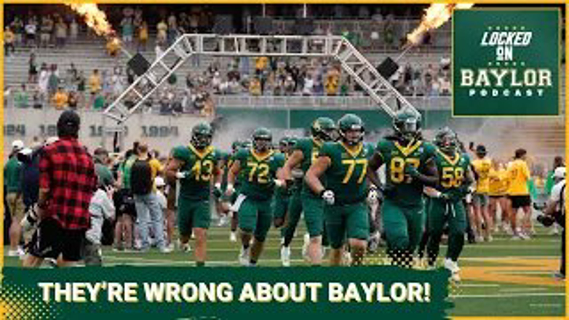 IT'S GAME WEEK! | What Are the Best and Wort Case Scenarios for Baylor ...