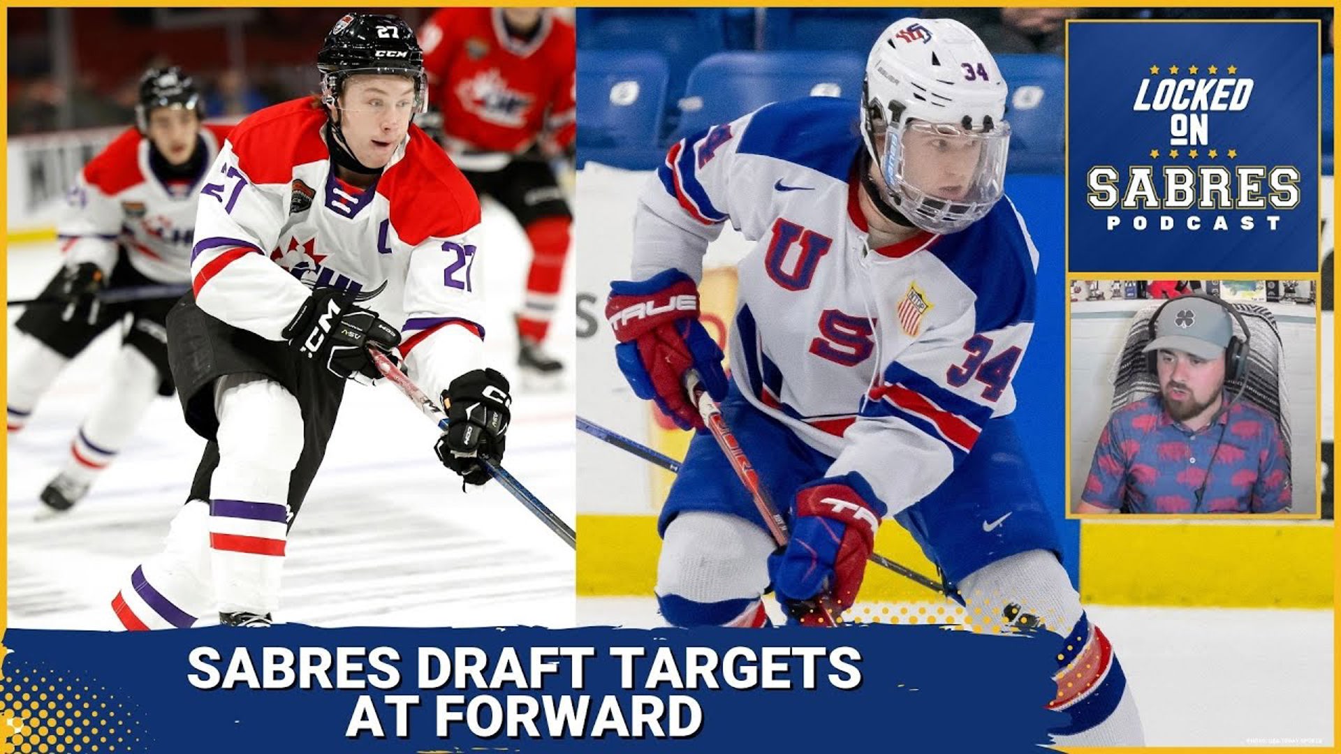 Sabres 2024 draft targets at forward | wqad.com