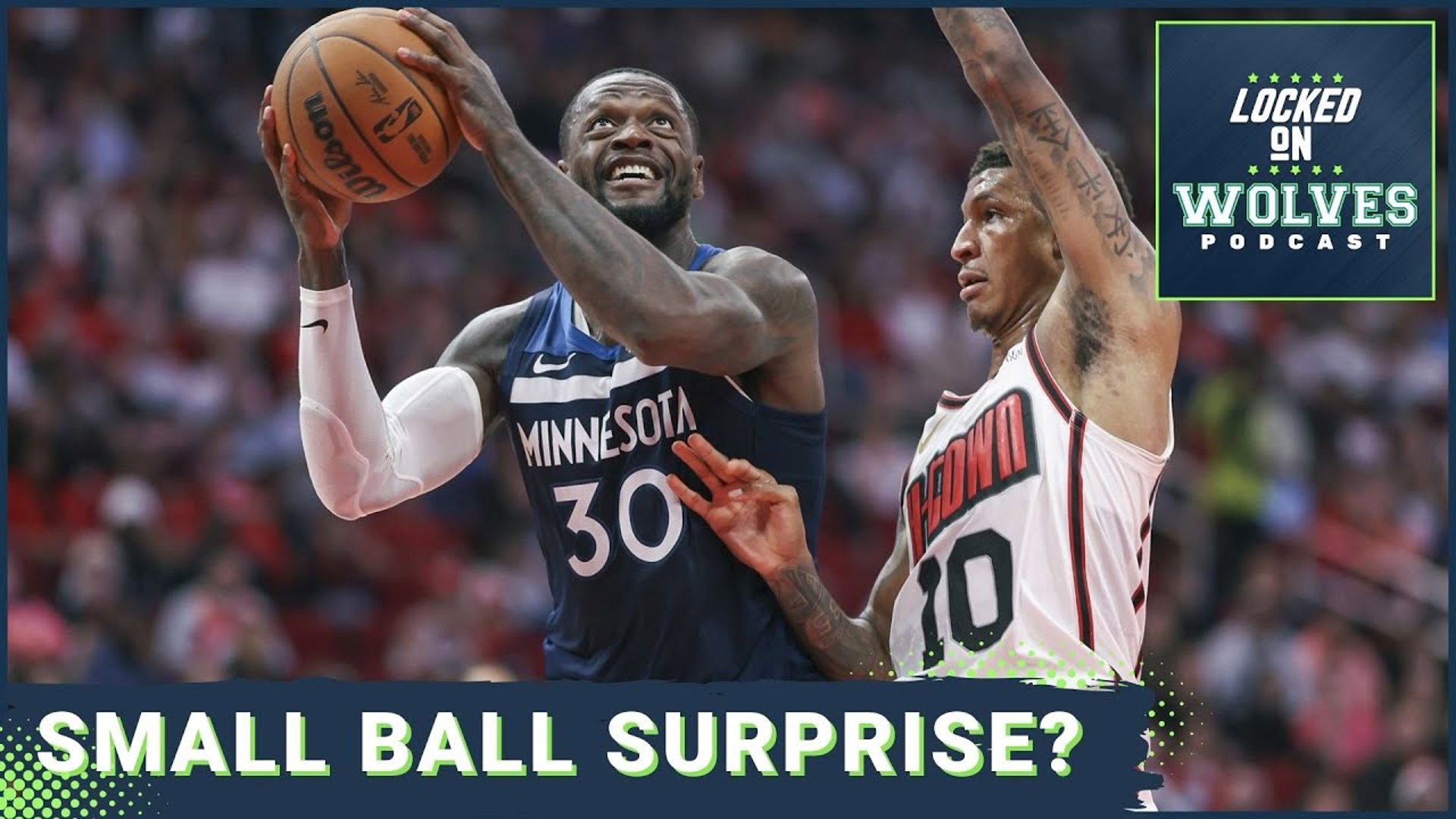 Evaluating differences in Timberwolves lineups with and without Rudy Gobert + small lineups ...