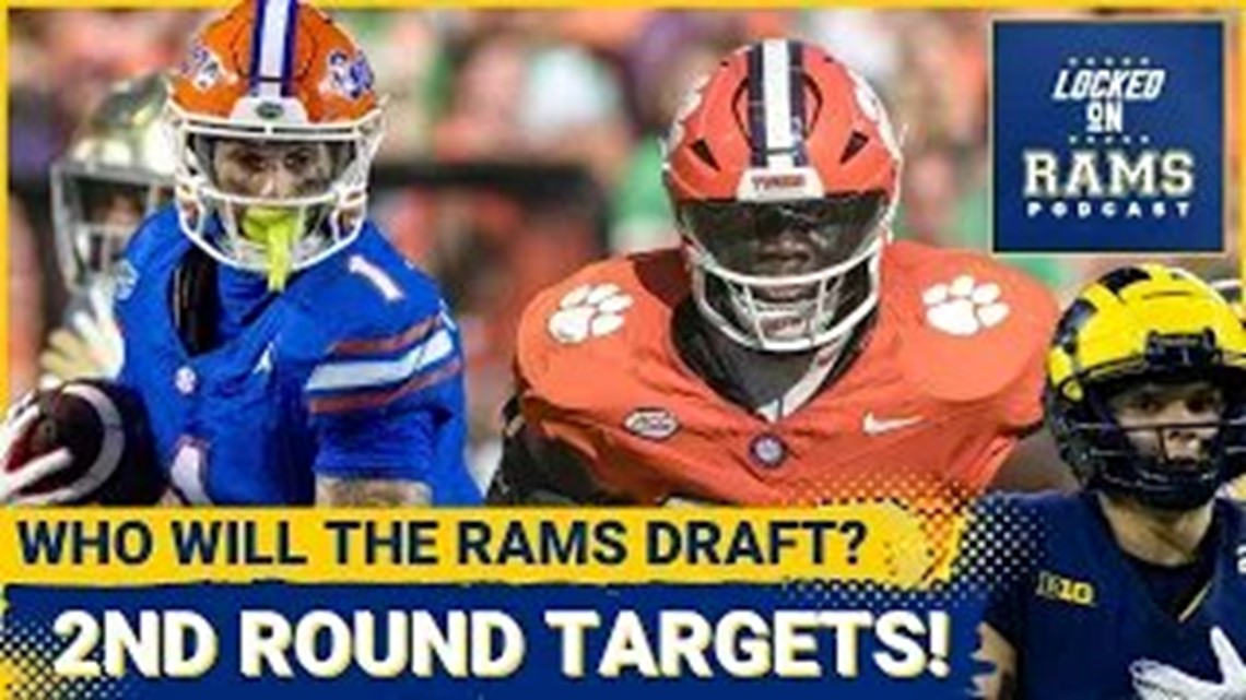 Rams 2nd Round Draft Targets! Rams OTAs Begin, New Puka, Jared Goff ...