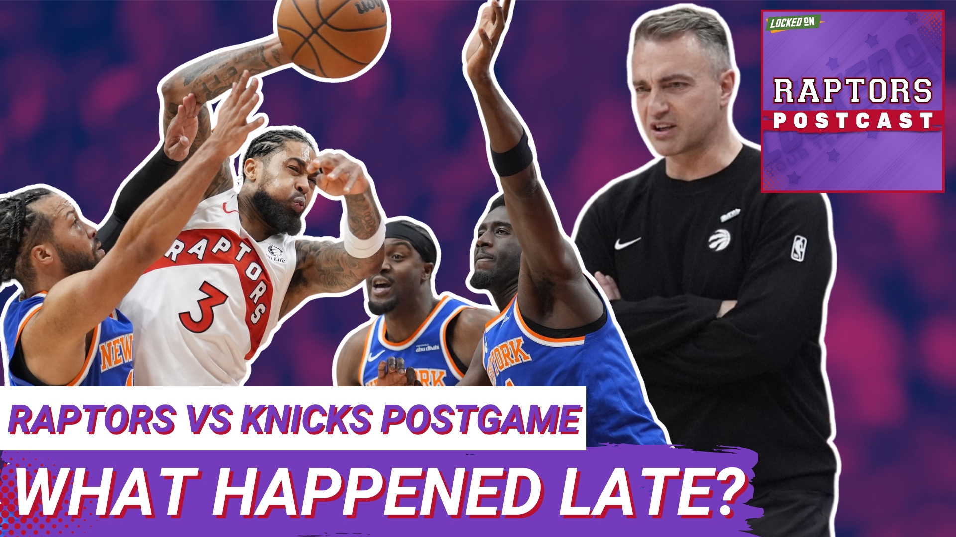 POSTCAST: Raptors COLLAPSE after flat second-half effort vs. Knicks to ...