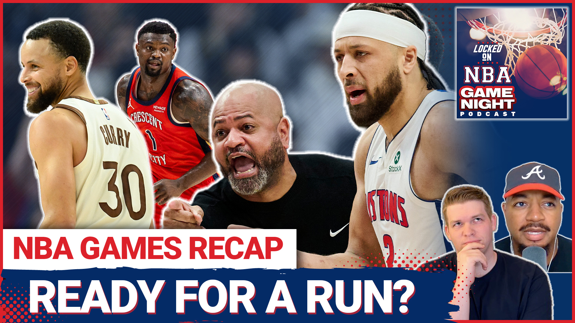 Cade Cunningham EJECTED but Pistons Still Win?! | Warriors, Pelicans ...