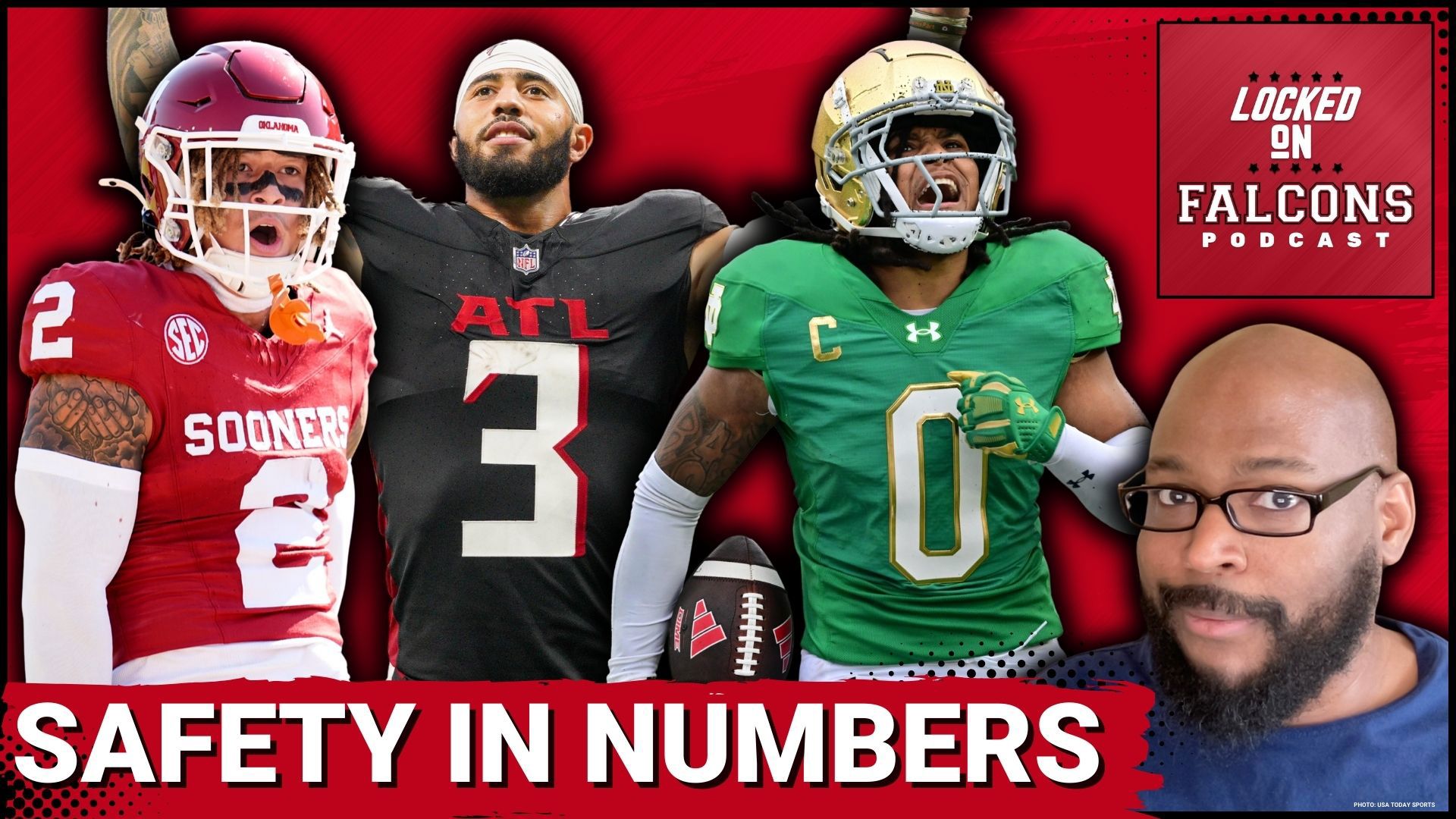 Terry Fontenot's Draft Vision FINALLY Realized | Atlanta Falcons' UDFA ...