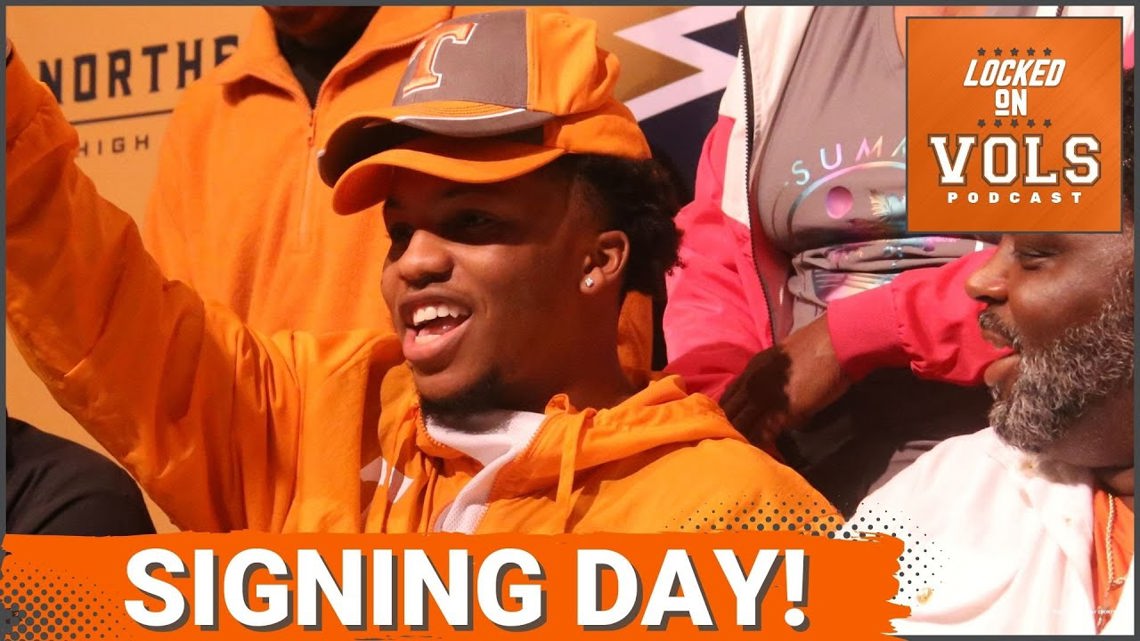 National Signing Day: Tennessee Recruiting a Top-10 Class. David ...
