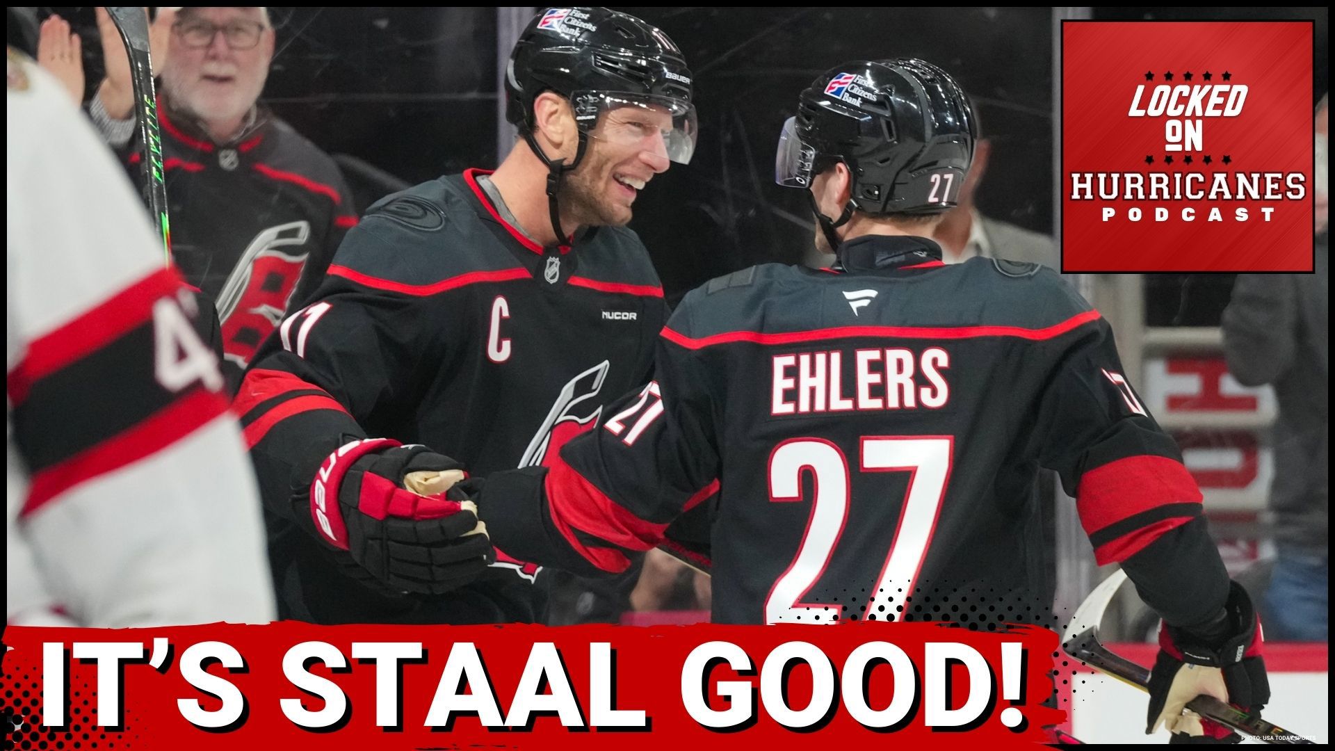 HOME COOKIN! Carolina Hurricanes Win Last Home Game 4-3 Before Olympic ...