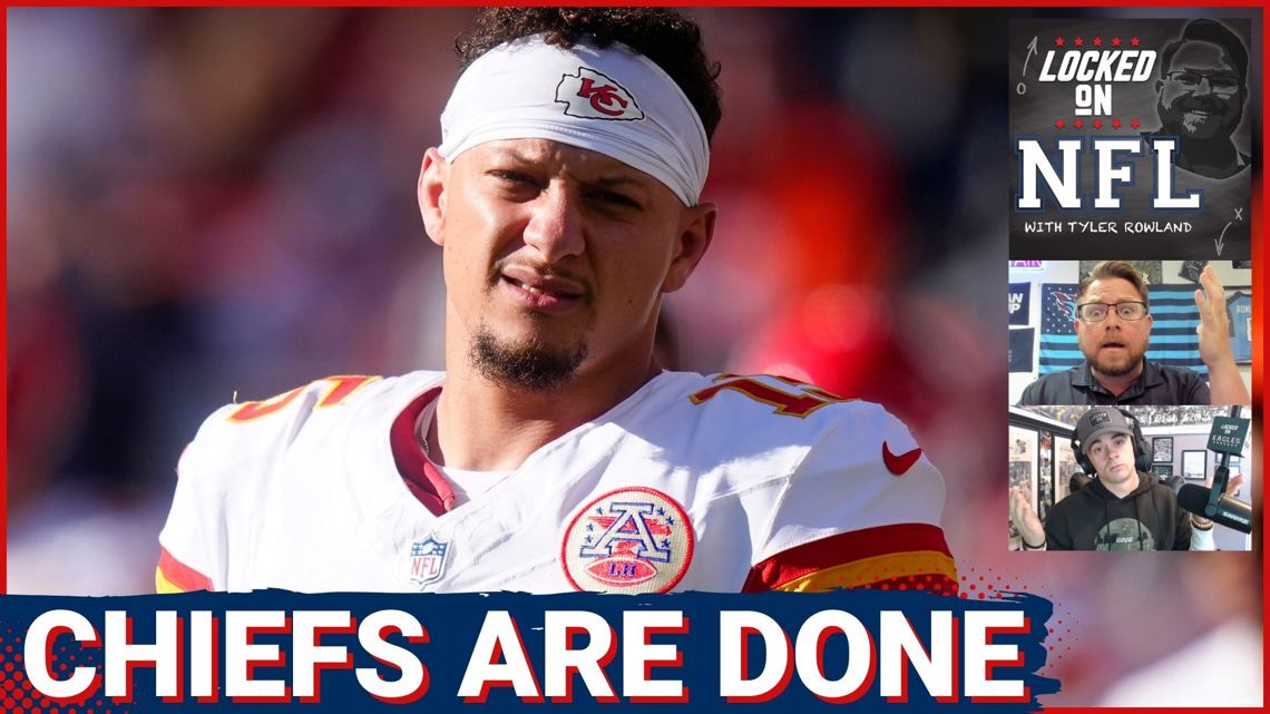 Kansas City Chiefs OFFICIALLY DONE After Houston Texans Loss ...
