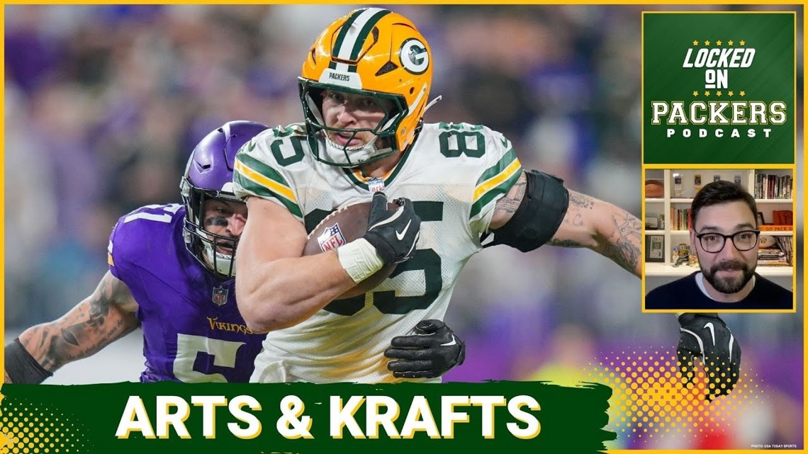 Can Tucker Kraft be the bucket-getter for the Packers? Plus Jermichael Finley, Kyle Rudolph join ...