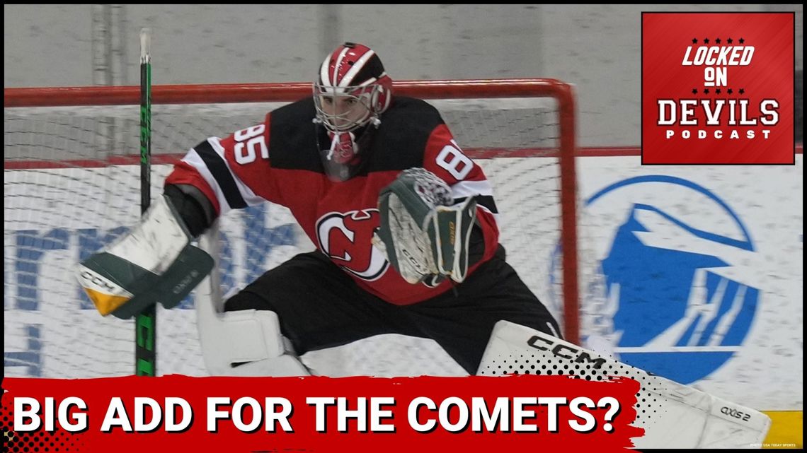 Jakub Malek is Another Good Goalie in The New Jersey Devils' System ...