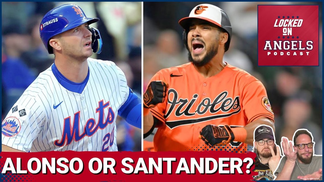 Los Angeles Angels Rumored to Be In On Anthony Santander & Pete Alonso ...