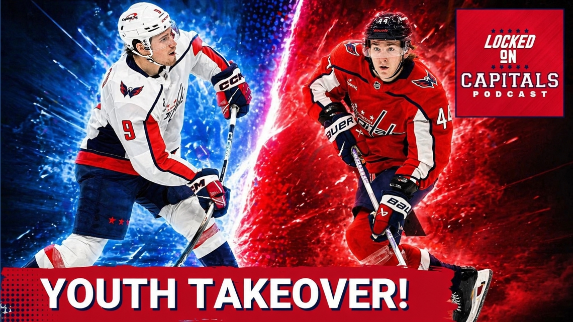 Youthquake: Washington Capitals FORCED to Evolve as Ryan Leonard and ...