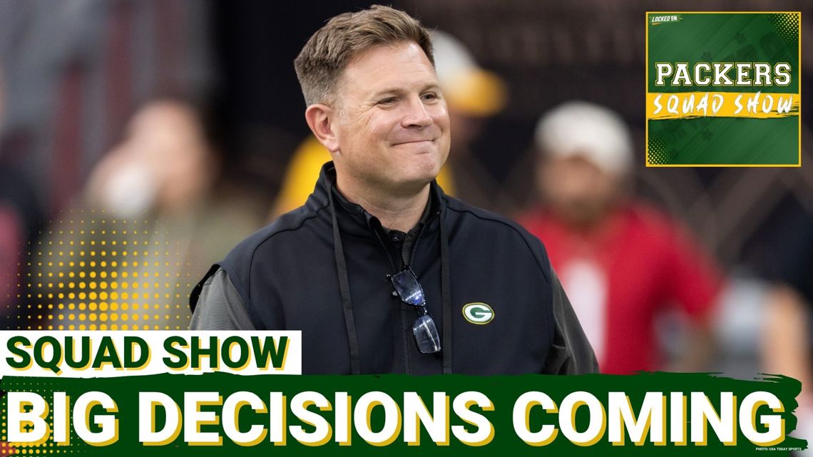 PACKERS SQUAD SHOW: The Packers BIGGEST Draft Question REVEALED | Gutey ...