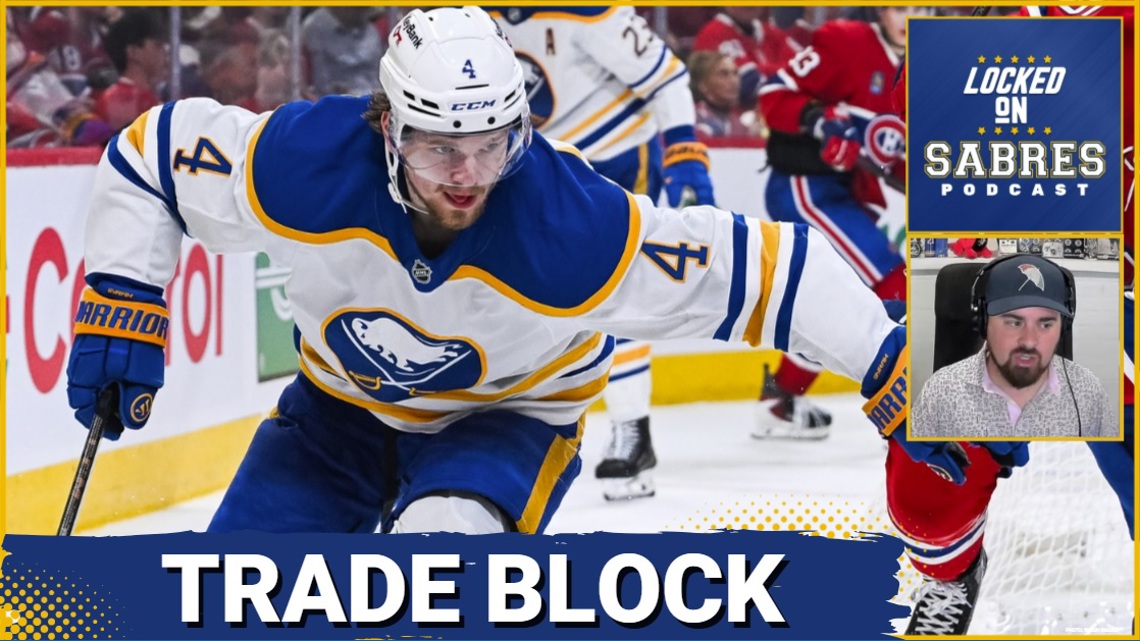 Bo Byram ON THE TRADE BLOCK with no contract extension in sight with ...