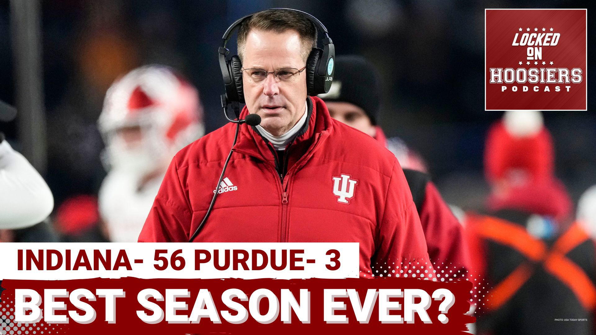 Hoosiers win Old Oaken Bucket with 56-3 rout of Purdue | wthr.com