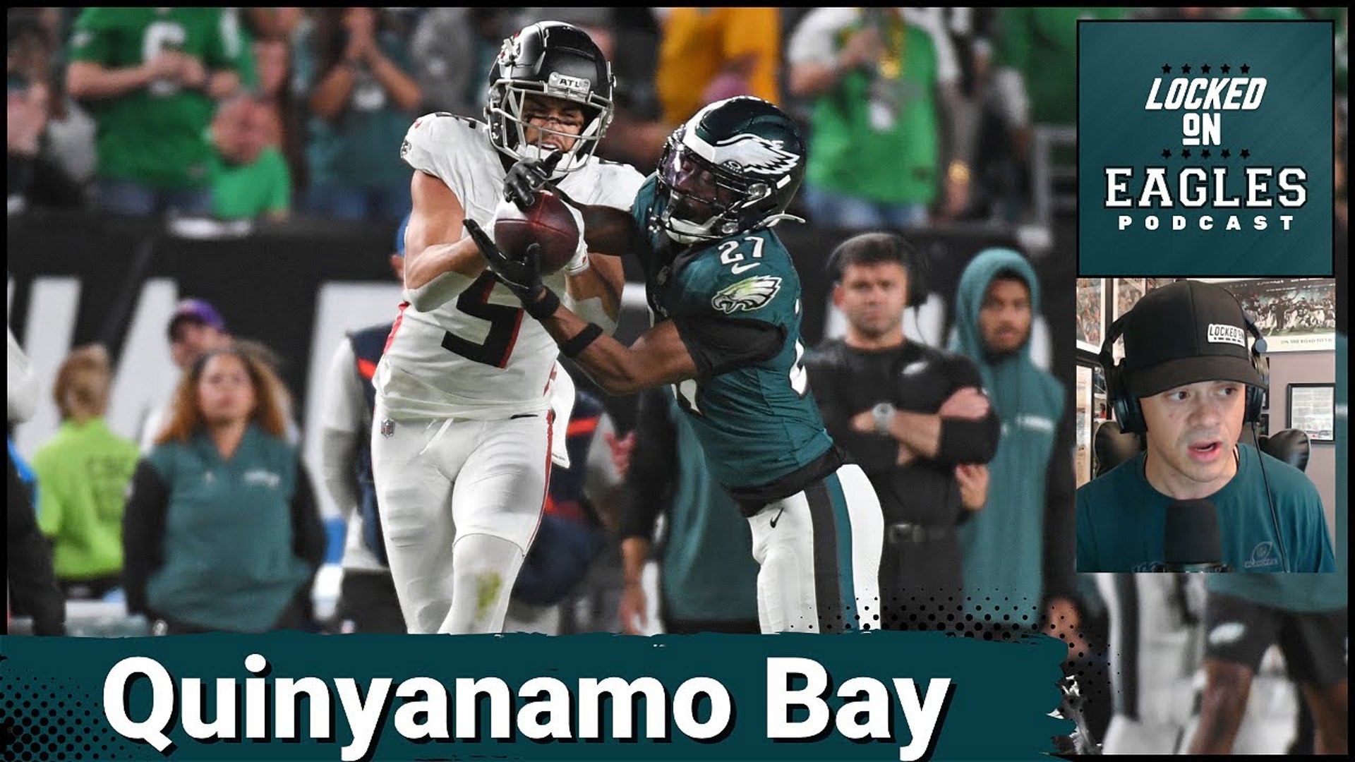 QUINYONAMO BAY: Quinyon Mitchell SHADOWING STAR WEAPONS for the ...