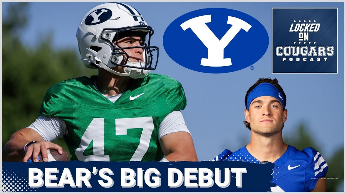 Bear Bachmeier SEIZES BYU Starting QB Role | Will Freshman Phenom SHOCK Big 12 & Cougar Fans ...