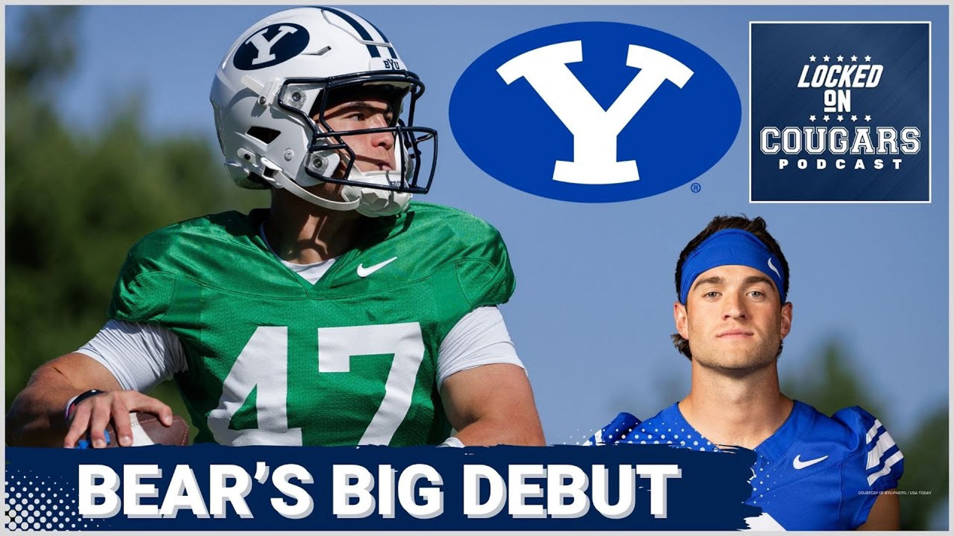 Bear Bachmeier SEIZES BYU Starting QB Role | Will Freshman Phenom SHOCK ...