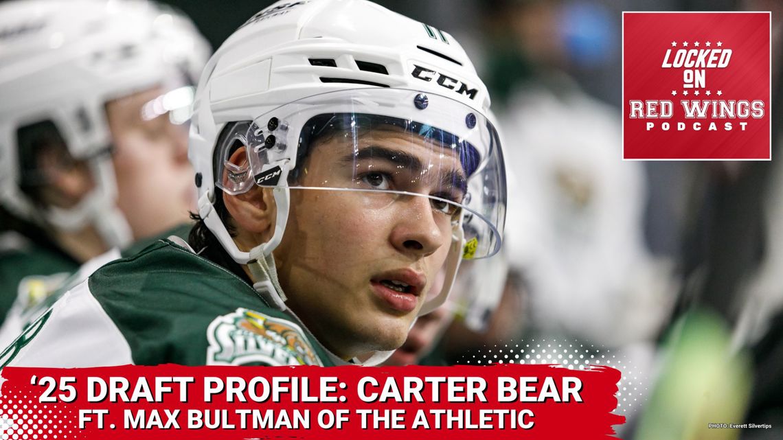 '25 Draft Profile: Forward Carter Bear | Ft. Max Bultman of The ...