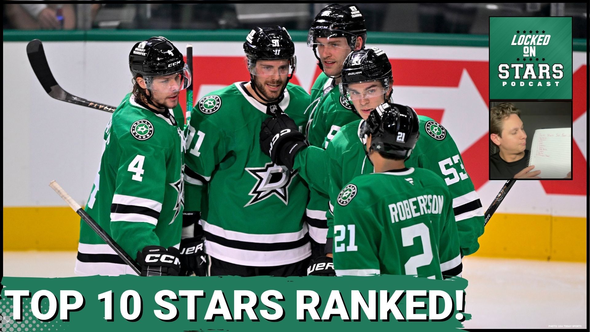 STAR POWER: Dallas Stars Top 10 RANKED so far this Season - Who's ...