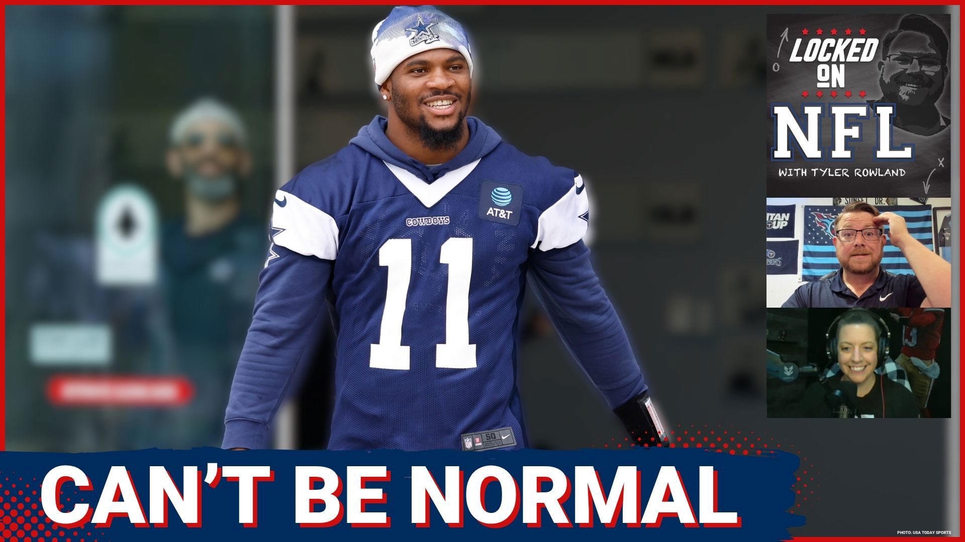 Dallas Cowboys CANNOT BE NORMAL with Micah Parson, Giants Anoint ...
