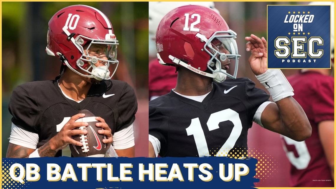 PRESSURE: Alabama Spring QB Clash—Can Keelon Russell or Austin Mack ...
