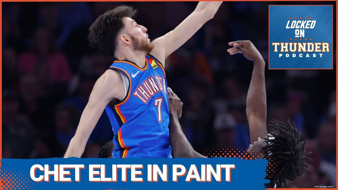 OKC Thunder Take Care of Business vs Portland | Chet Holmgren ELITE in ...
