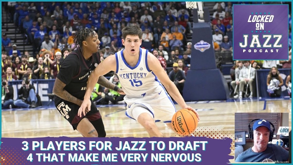 Numbers Finals 3 players I want the Utah Jazz to draft 4 players that ...