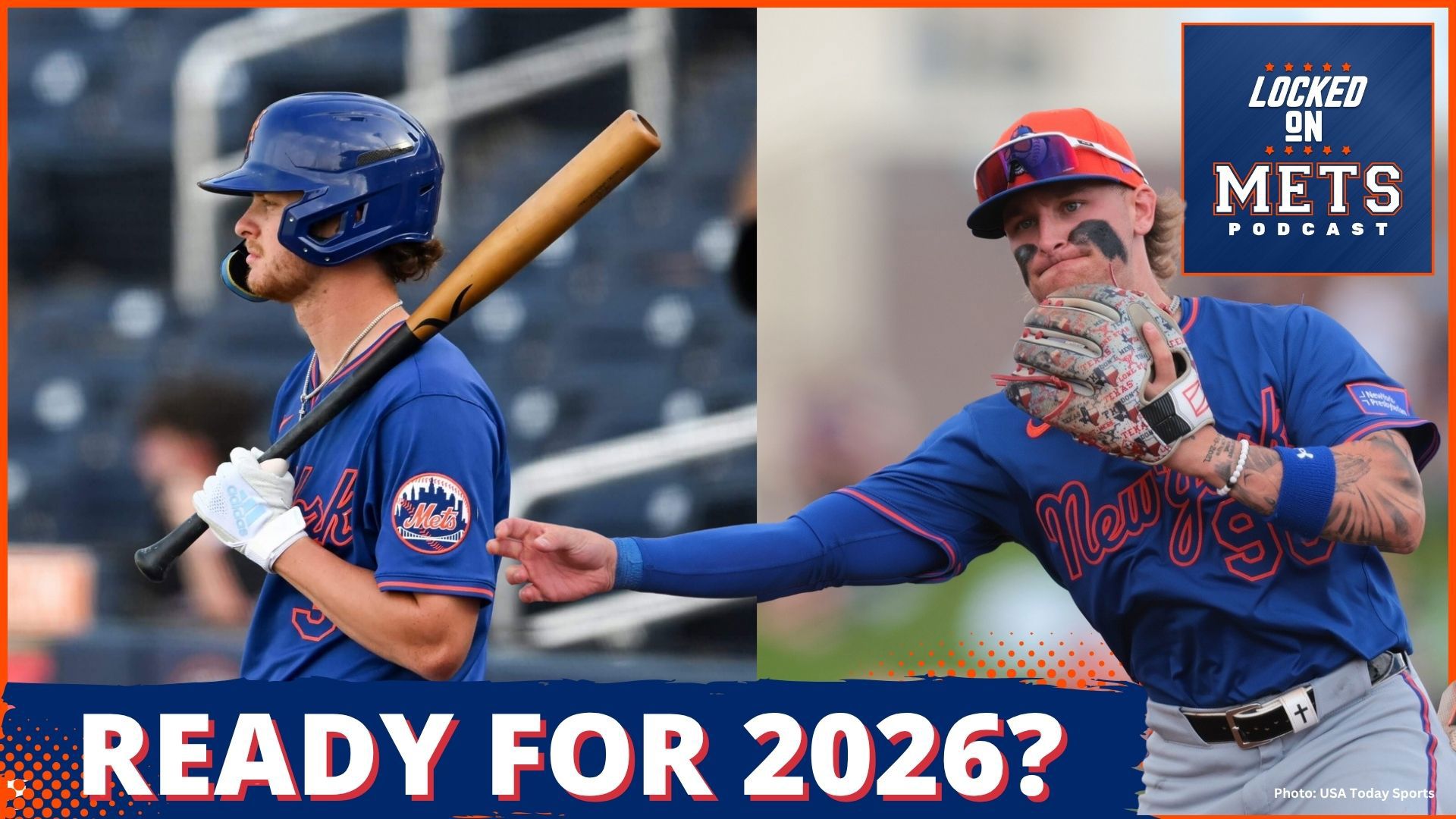 Can Jett and Benge BOTH Break Camp for the Mets in 2026? | Friday Farm ...