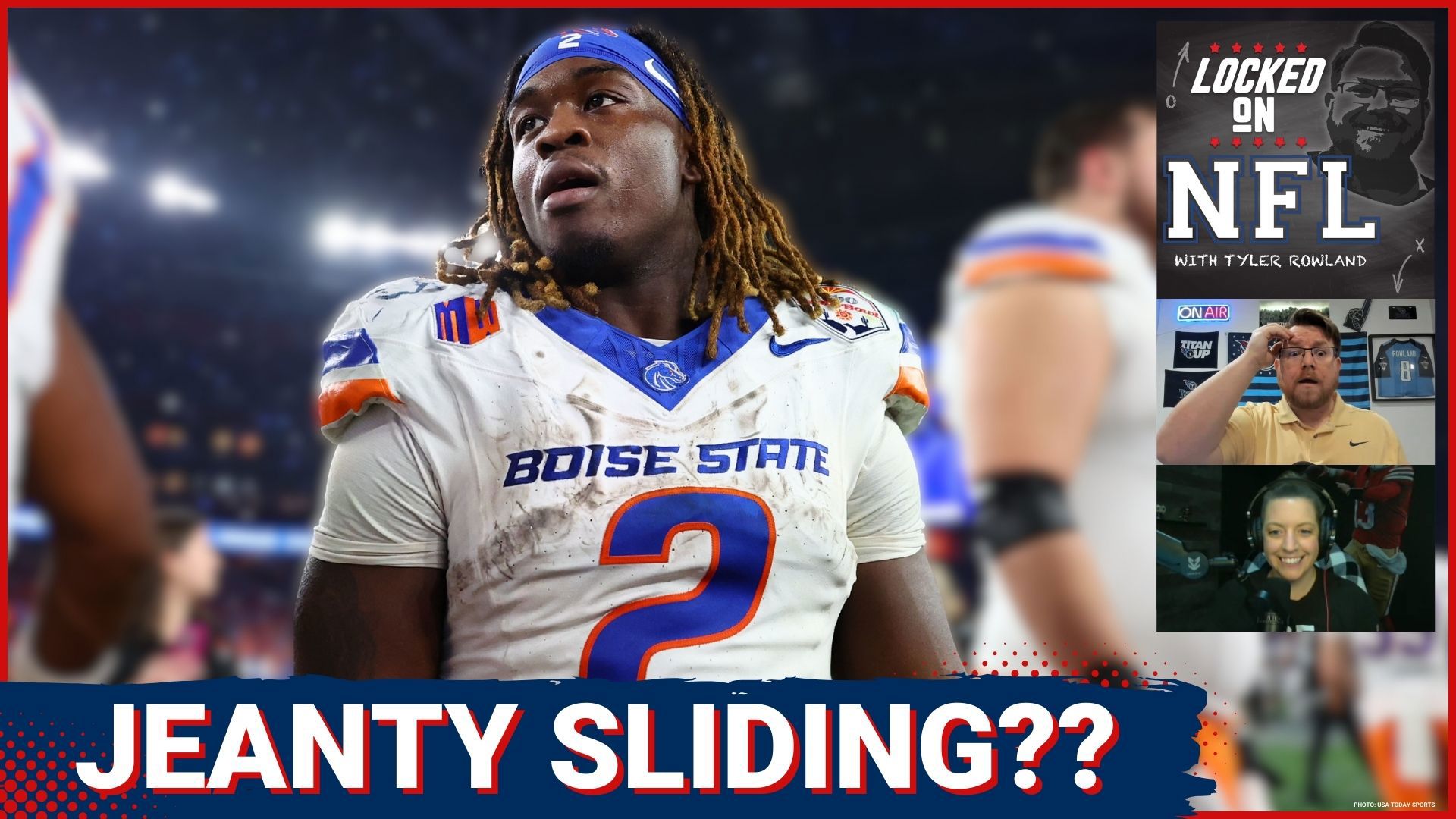 Ashton Jeanty FALLING TO BENGALS in NFL Draft | Bears Winning NFC North | Detroit Lions Fall to ...