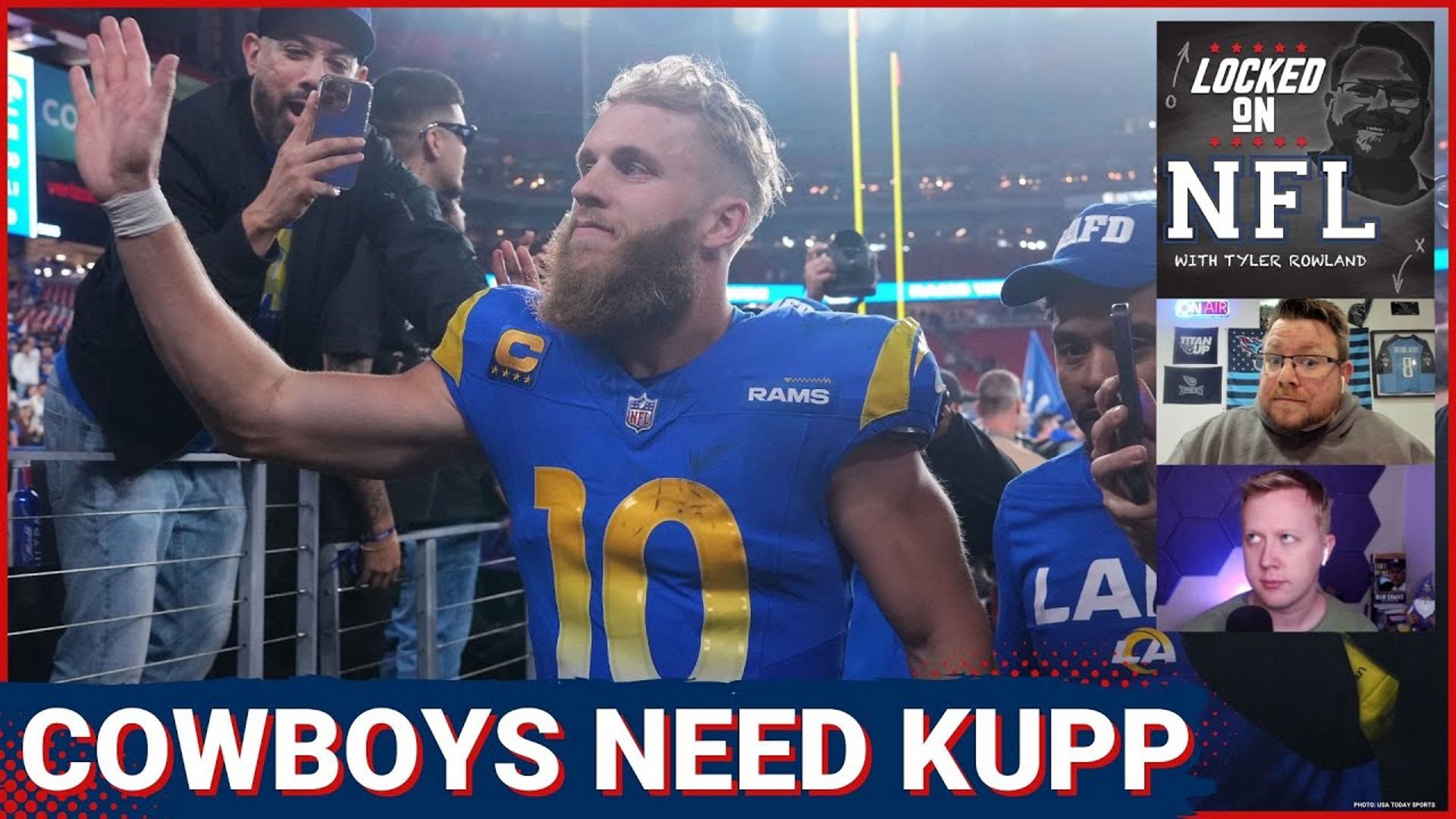 Dallas Cowboys Cooper Kupp Trade Fit, Ranking Super Bowl's Best Players ...
