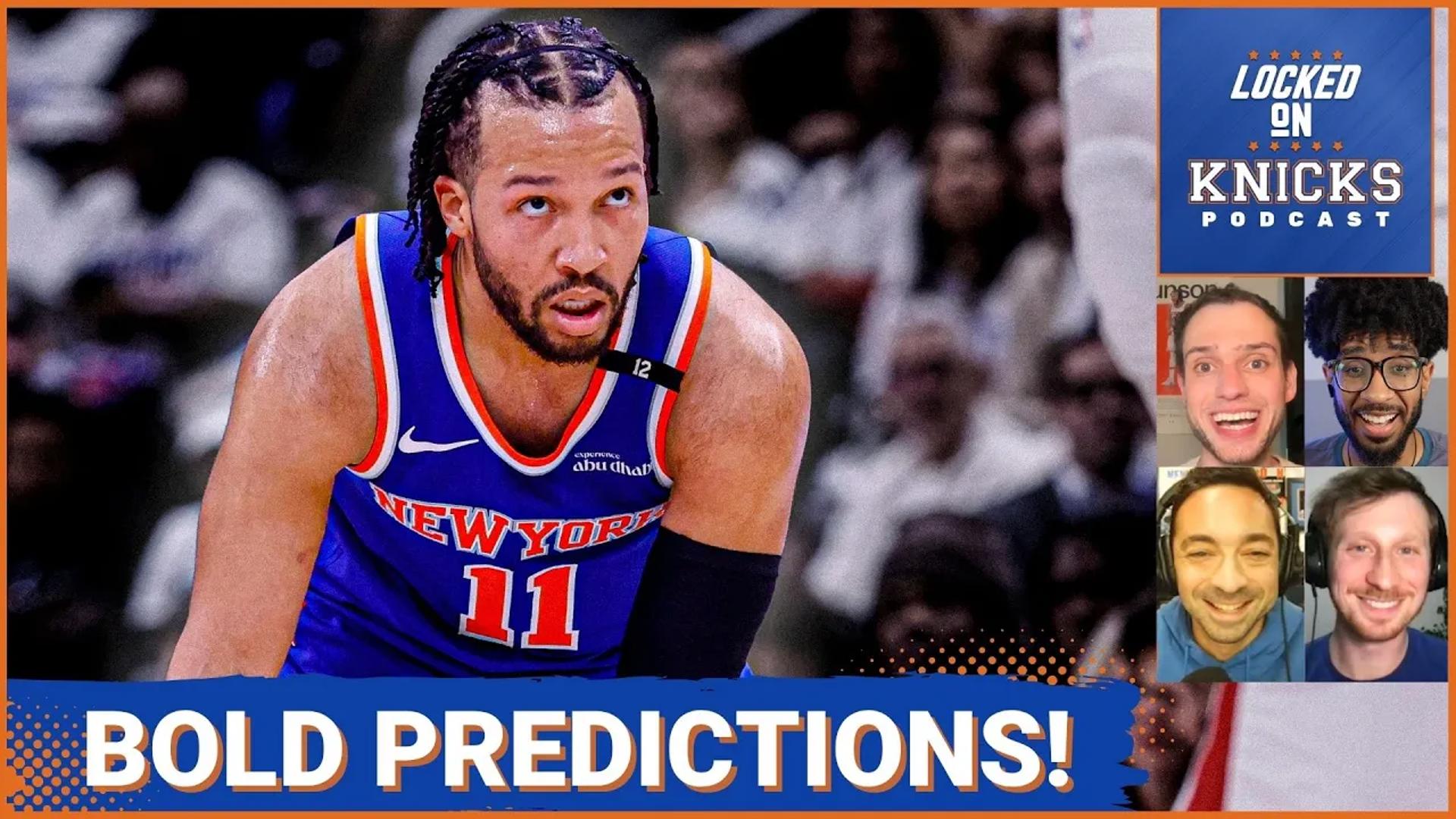 Jalen Brunson's MVP Case! | BOLD PREDICTIONS with Knicks Film School ...