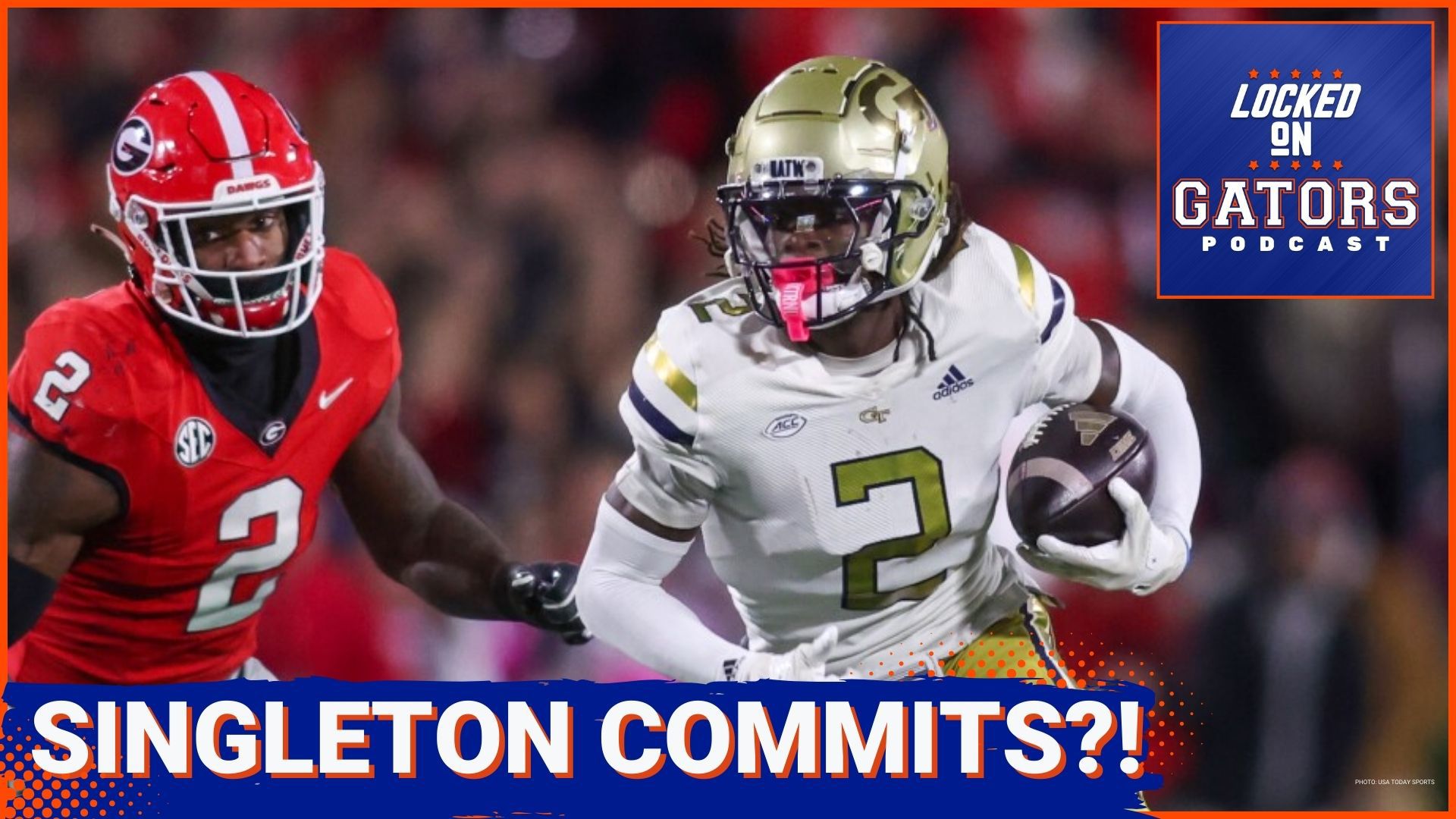 Eric Singleton COMMITS! Florida Gators DOMINATING Transfer Portal Under ...