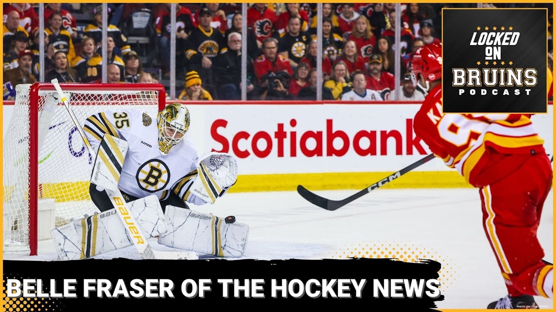 Boston Bruins talk with Belle Fraser of The Hockey News! | wqad.com