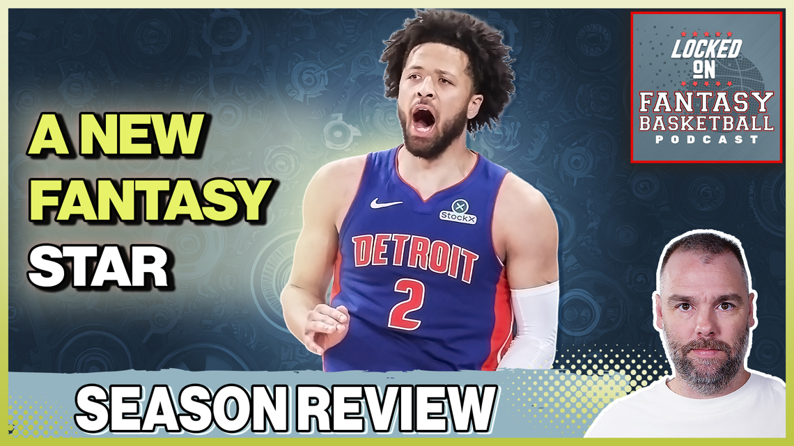Cade Cunningham Is Here | Detroit Pistons Fantasy Review (Duren, Ivey ...