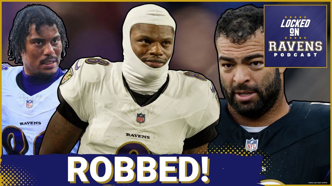 Baltimore Ravens players RESPOND to getting ROBBED by NFL, Jesse Minter ...