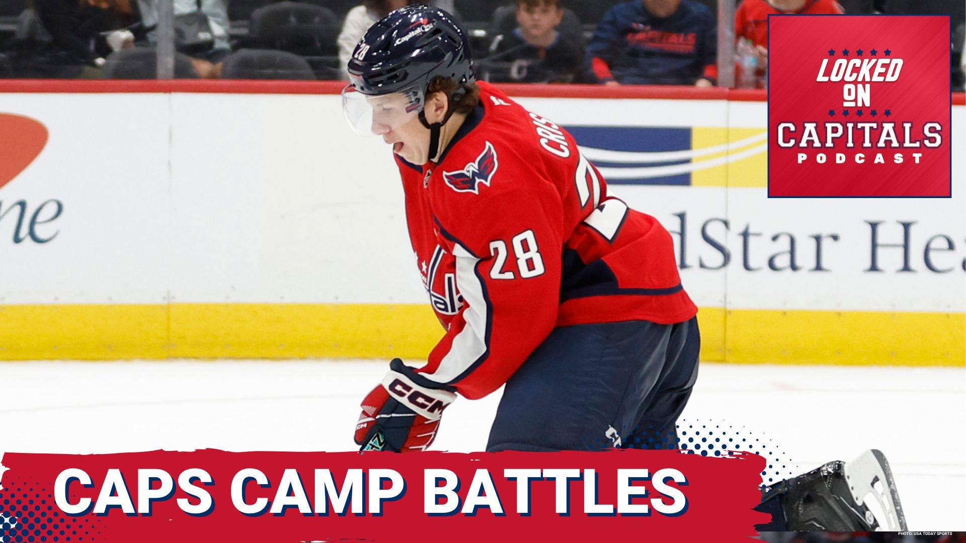 Washington Capitals Roster Battles 2025: Cristall, Lapierre, Sourdif ...