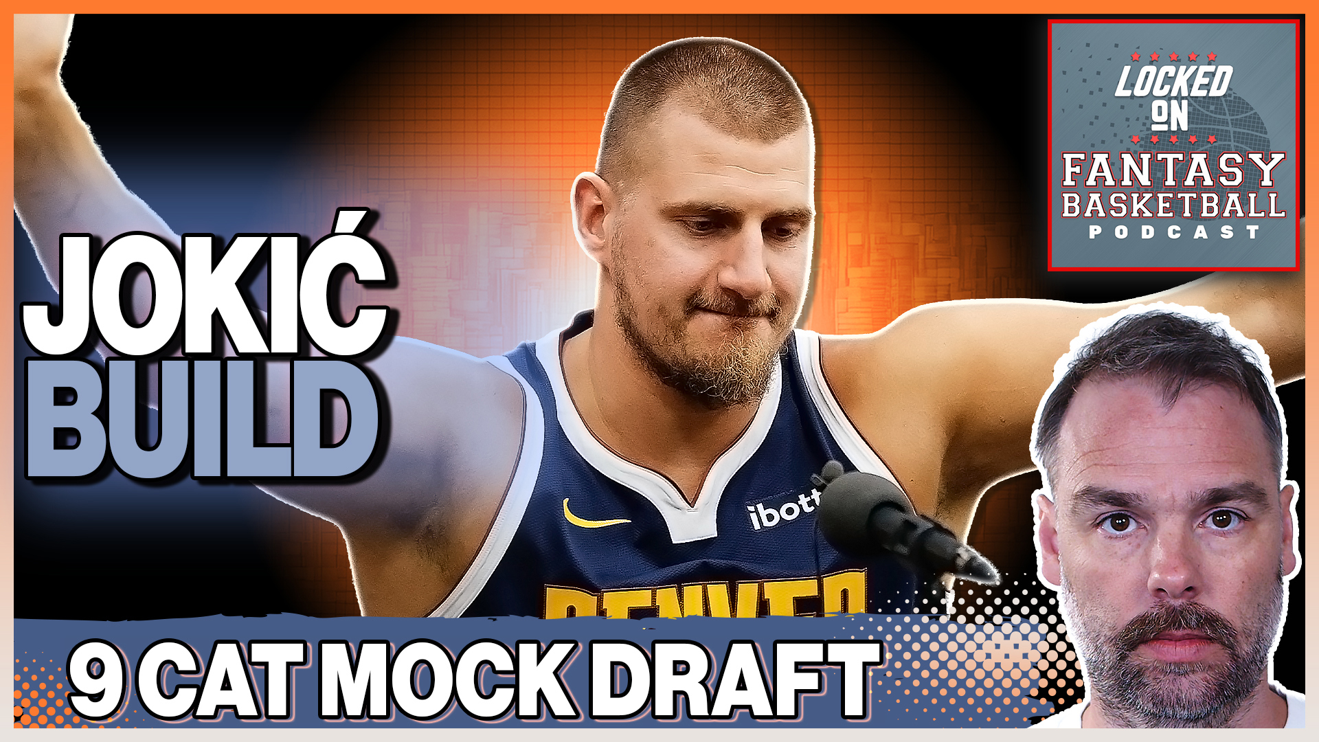 Fantasy Basketball Mock Draft: Building the Perfect Nikola Jokić Team ...