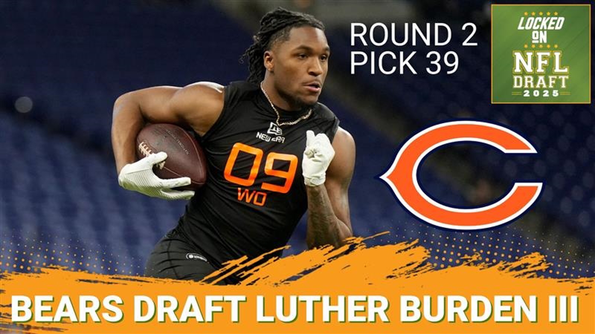 Chicago Bears Select Luther Burden III with the No. 39 Pick in the 2025 NFL Draft | localmemphis.com