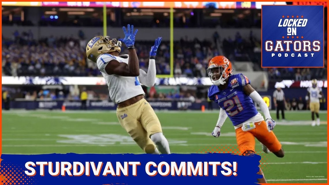 J. Michael Sturdivant COMMITS! Florida Gators land UCLA WR out of the ...