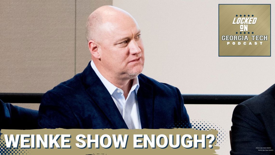 EYE TEST: Did Chris Weinke PROVE He's the Right Fit for Georgia Tech’s ...