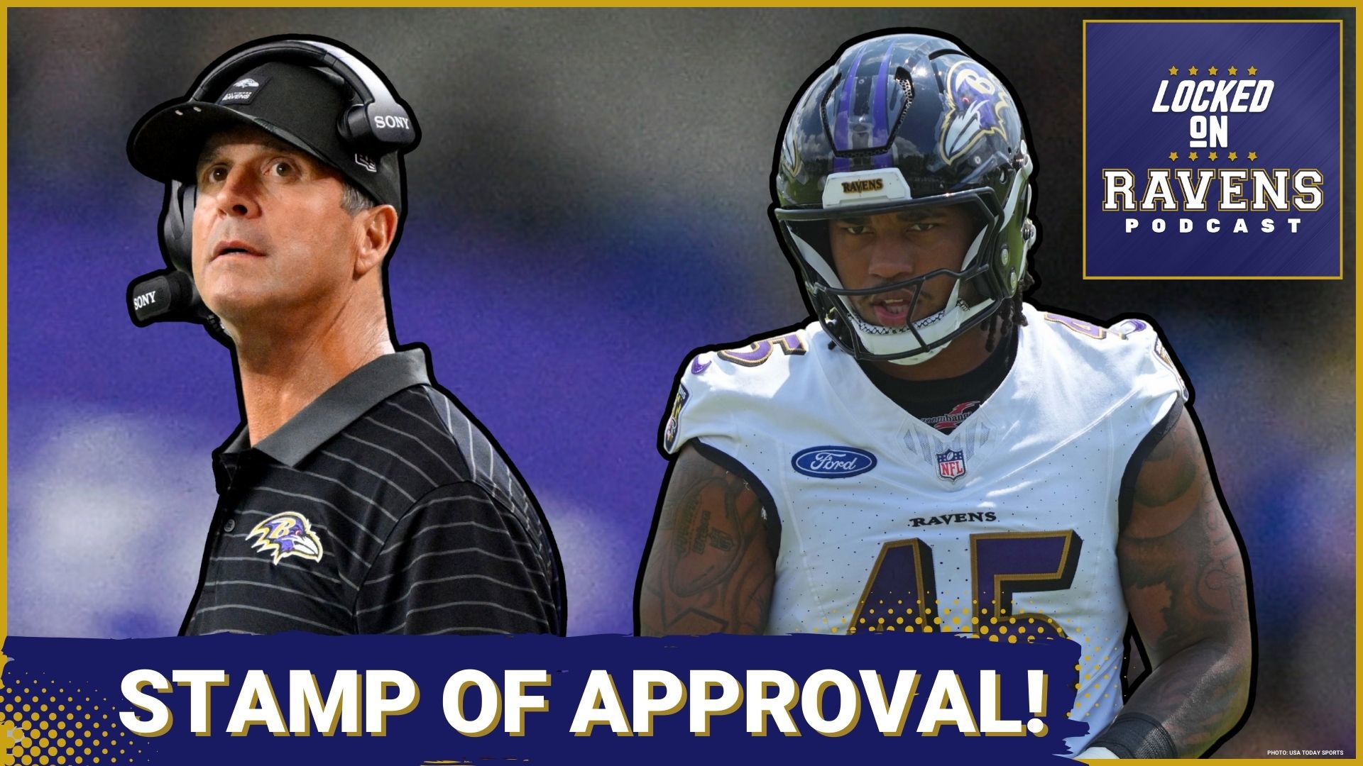 Mike Green earns John Harbaugh STAMP OF APPROVAL, Lamar Jackson leaves ...
