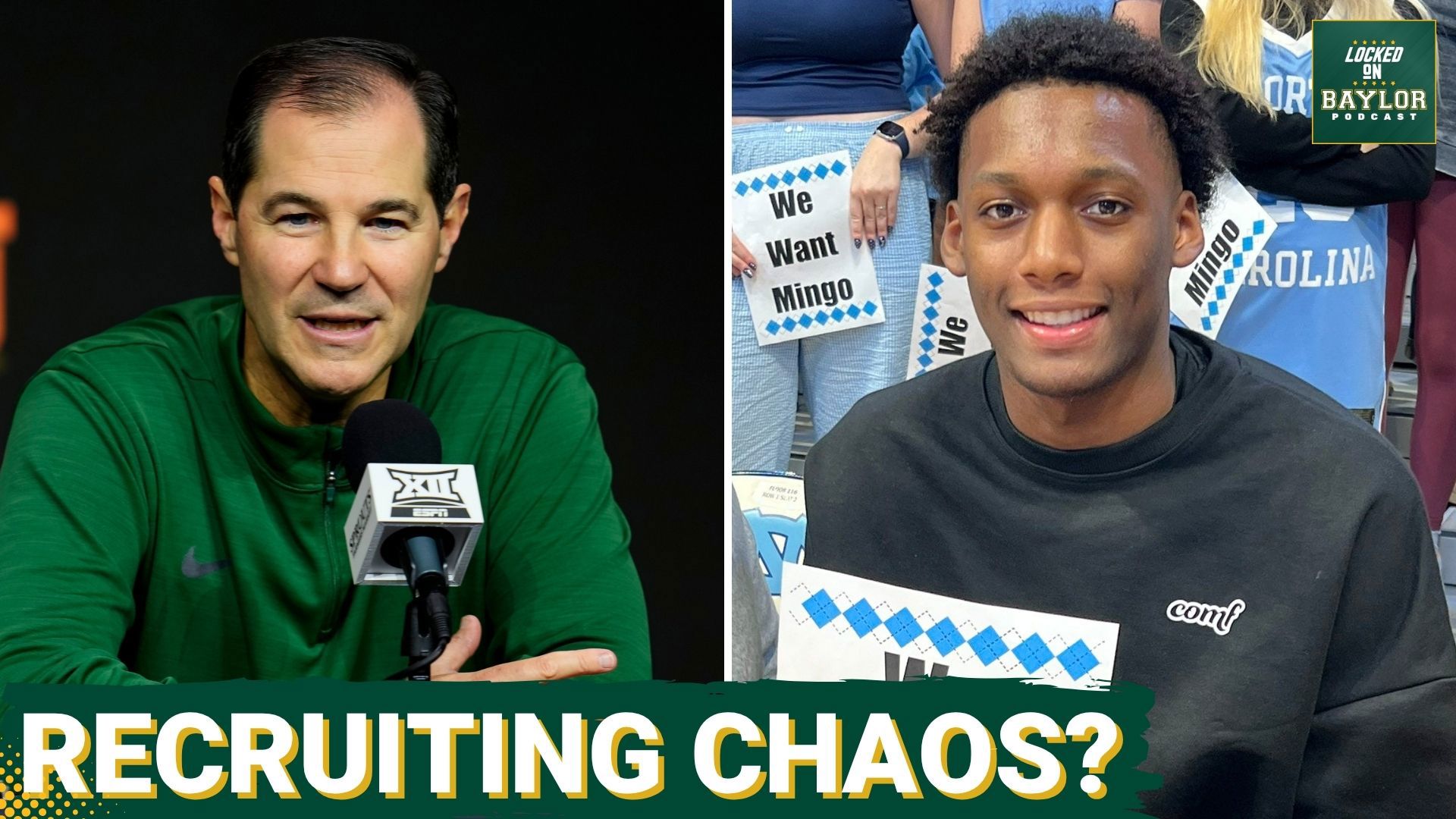 FLIP: Scott Drew STEALING 5-Star Dylan Mingo From North Carolina After ...