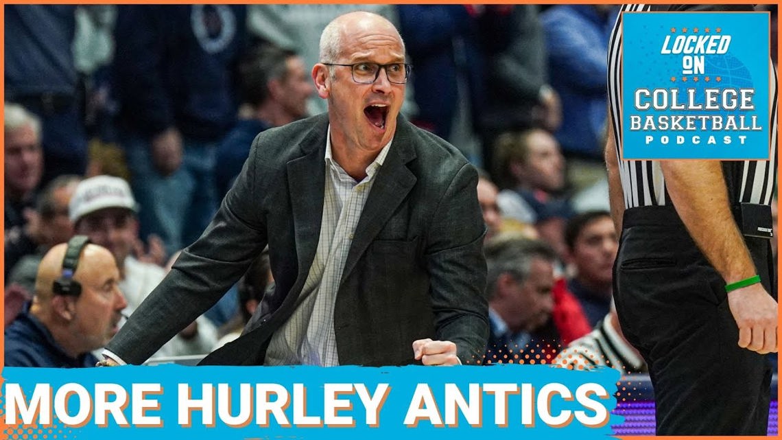 Purdue, three other ranked teams FALL! | Dan Hurley antics rage on ...