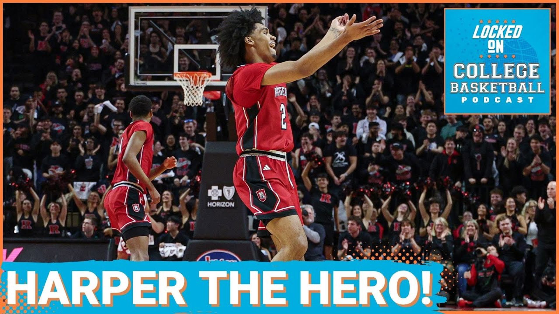 Dylan Harper leads Rutgers to FIRST ranked W! | Arkansas wins second ...