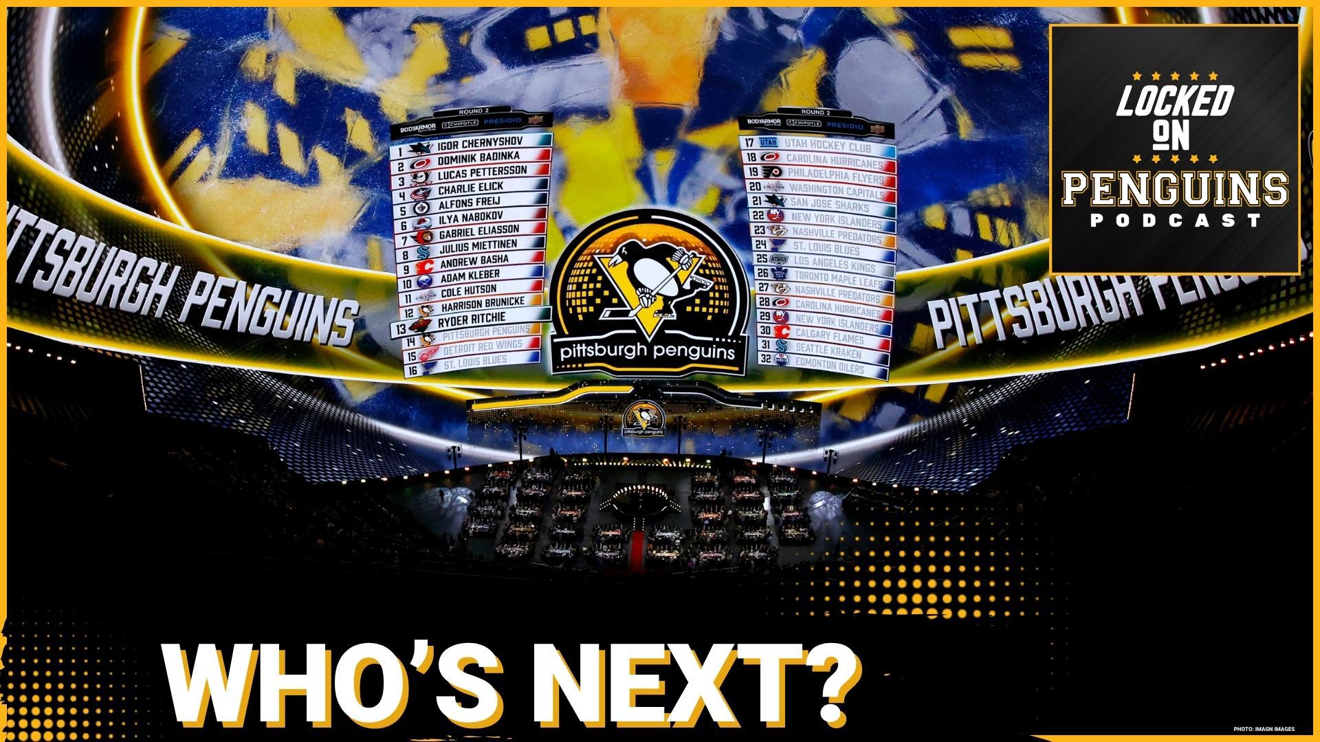 Who will the Penguins pick in the FIRST ROUND of the draft ...