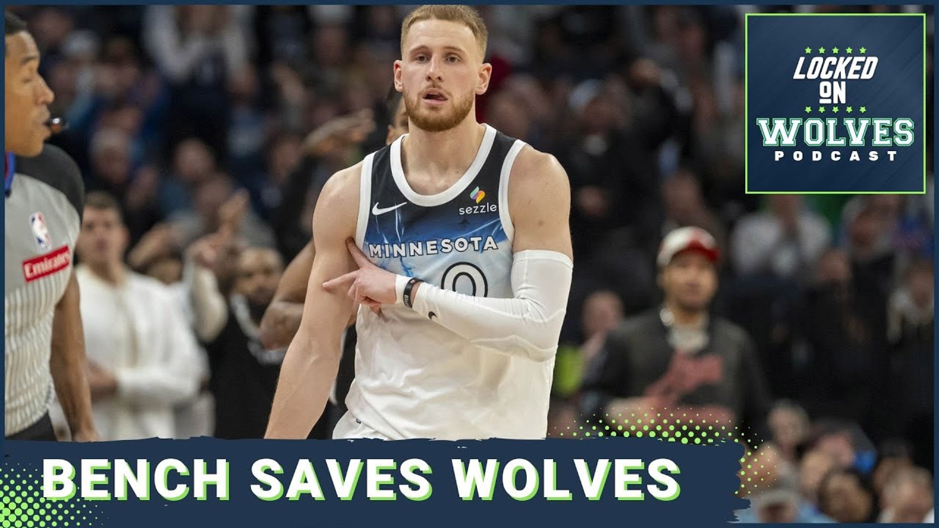 Timberwolves hold off Spurs, win third straight behind Donte DiVincenzo ...