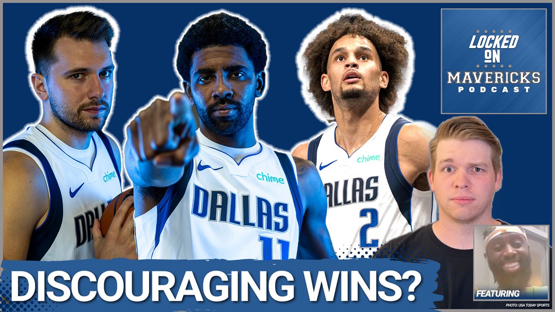 Were the Dallas Mavericks Wins Encouraging? Luka Doncic Is Great, Kyrie ...