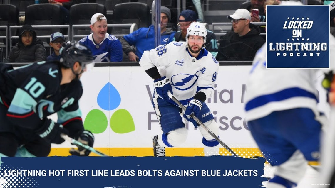 Lightning Hot First Line Leads Bolts Against Blue Jackets | 10tv.com